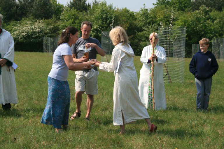 Cornovii Druid Grove - Druids in Worcestershire and Shropshire